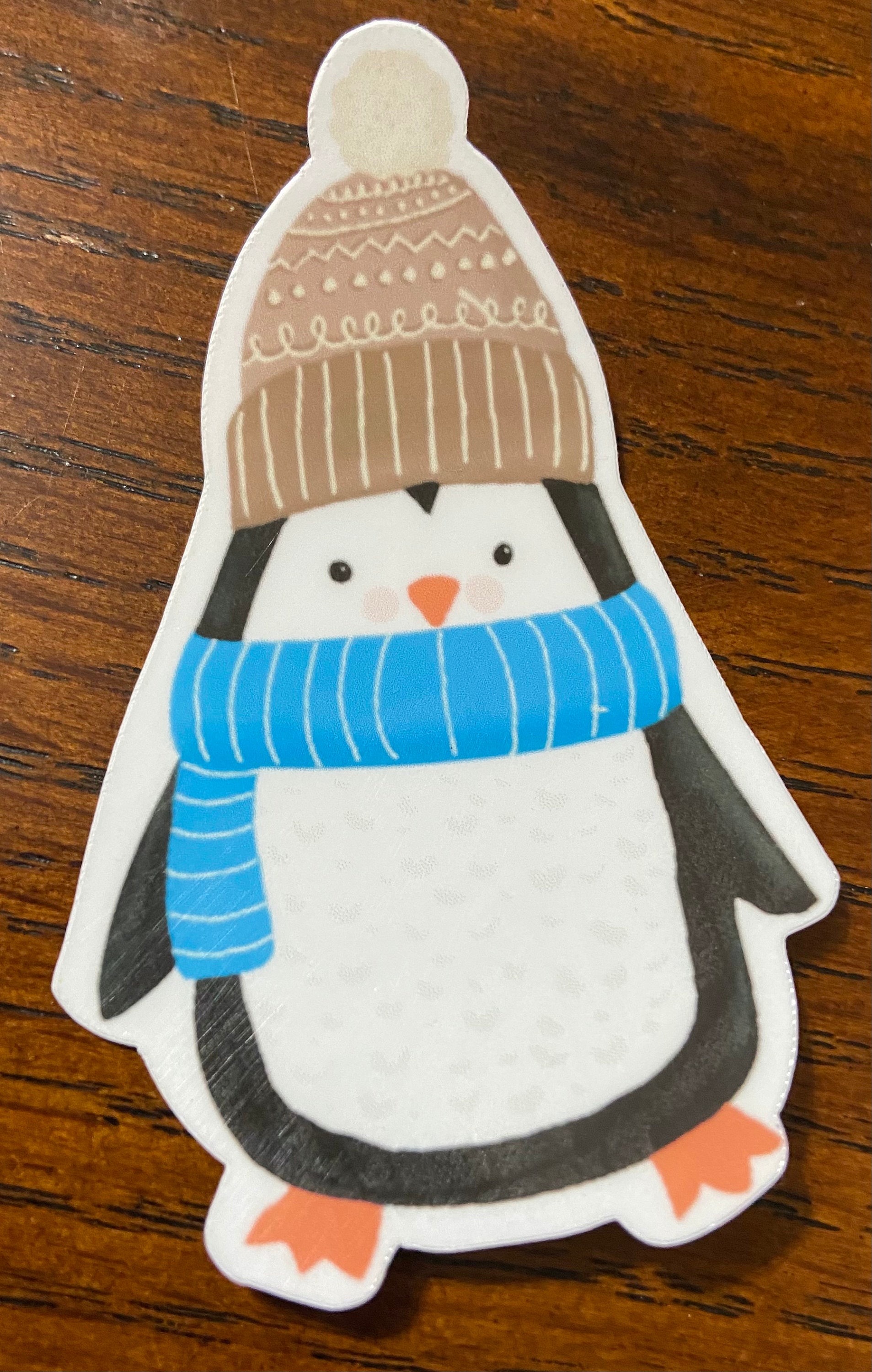 Penguin Vinyl Sticker Adds Super Cute Decoration to Water - Etsy