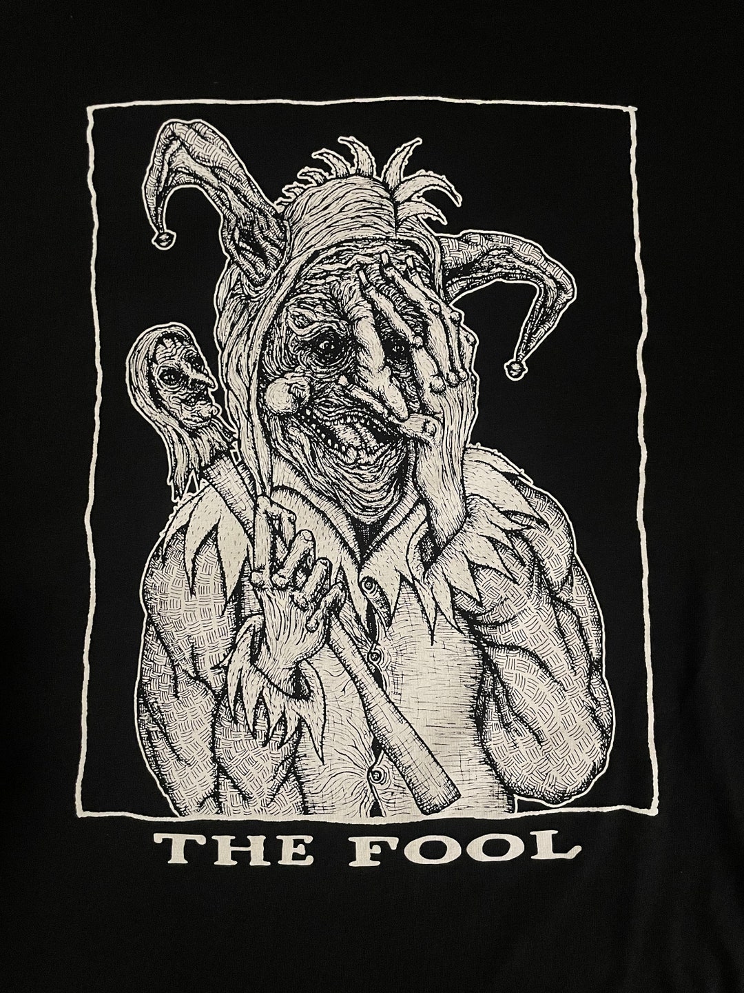 THE FOOL T-shirts, Occult Shirts, Witchcraft Tarrot - Etsy