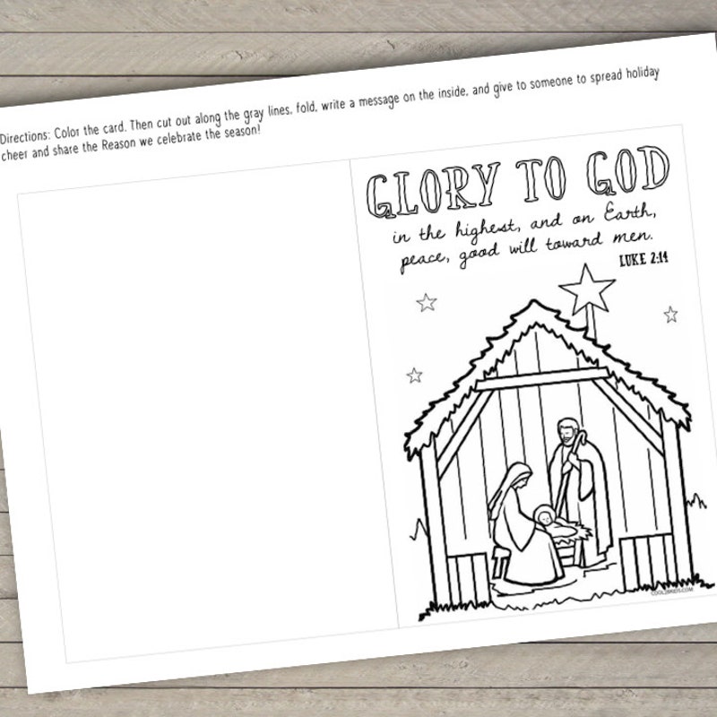Religious Christmas Cards - Etsy