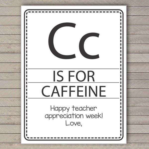 Caffeine and Cookies - Etsy