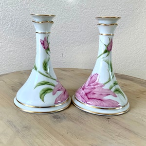 Givenchy Rose Candle Sticks From Franklin Mint - Etsy