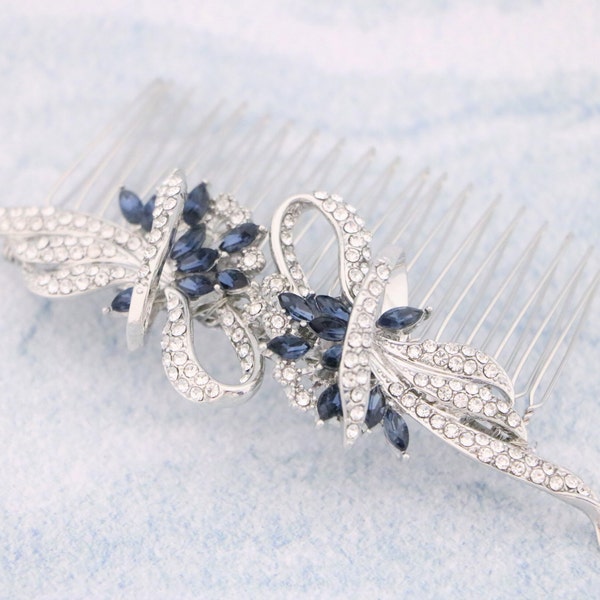 Sparkle Hair Comb - Etsy