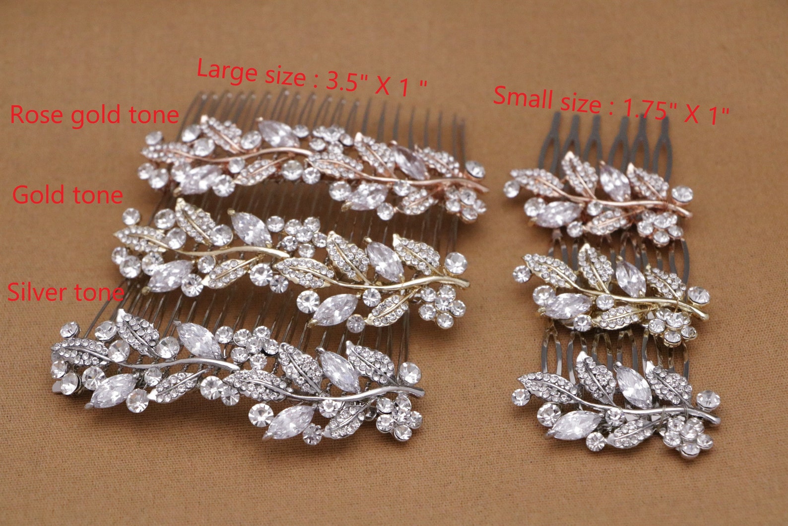 Wedding Side Comb Bridal Rhinestone Comb Bridal Hair Piece - Etsy