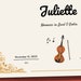 Music Recital Certificate EDITABLE Template for Violin Award Printable ...
