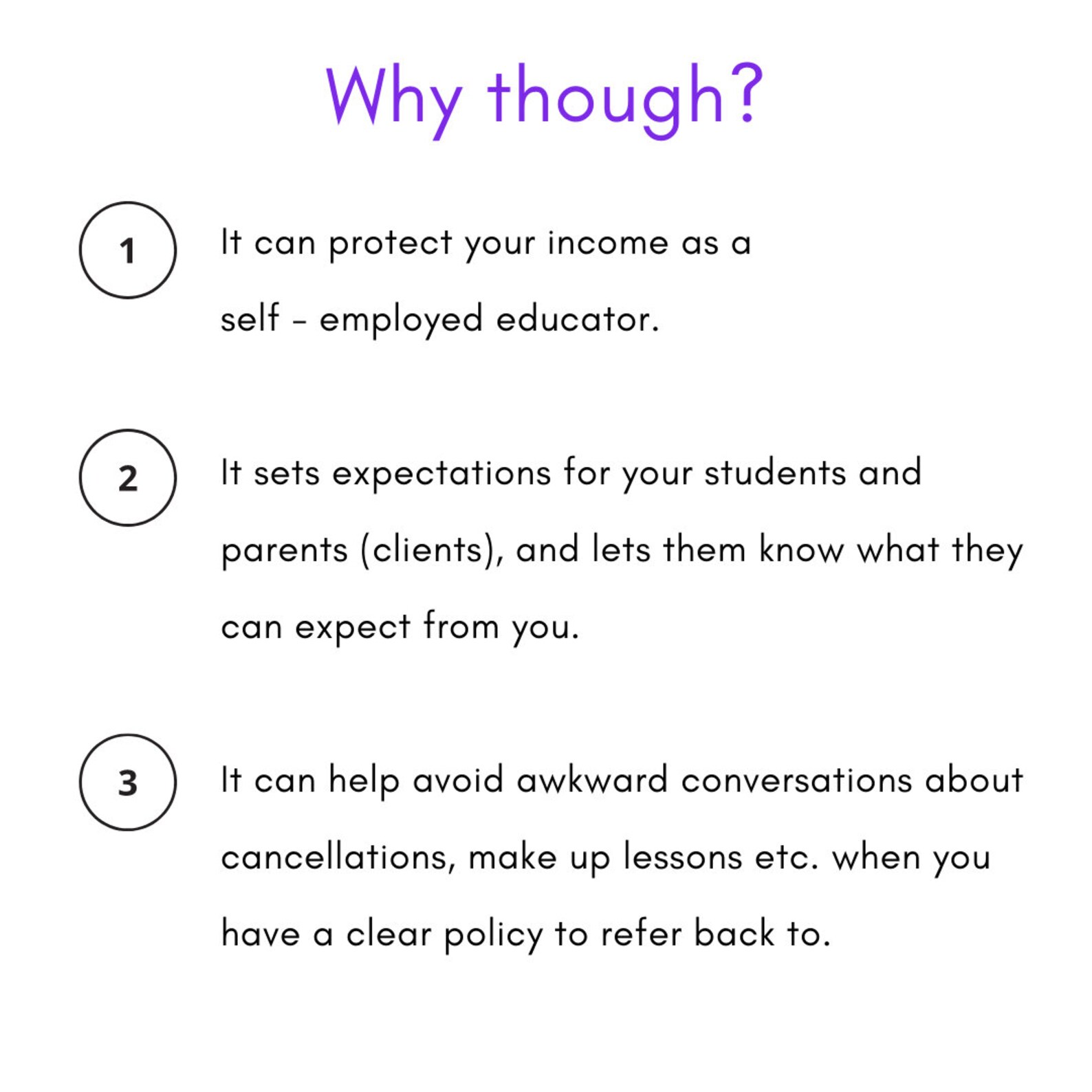 EDITABLE Music Studio Policy Template - Digital Printable - Etsy