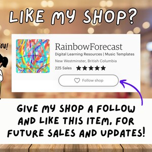 Instant Printable Percussion Staff Manuscript Paper for Composing ...