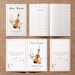 EDITABLE Music Recital Program Brochure Template for Violin Strings ...