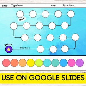 EDITABLE Interactive Reward Chart for Positive Daily Behaviour With ...