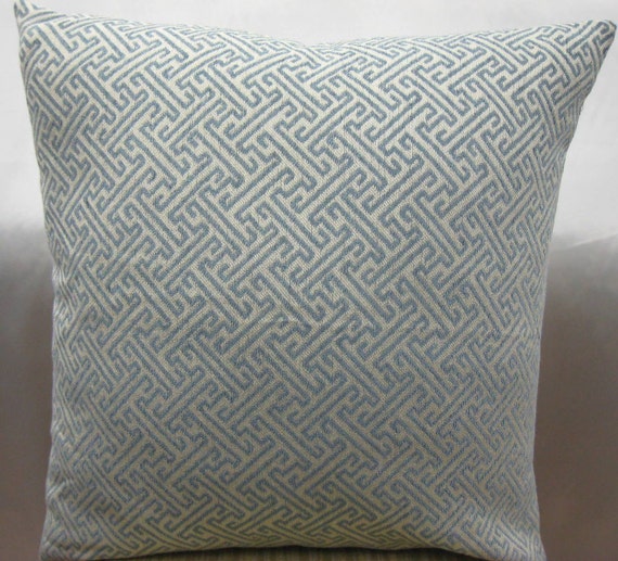 Greek Key Decorative Pillow Cover-18 X 18 in Woven - Etsy