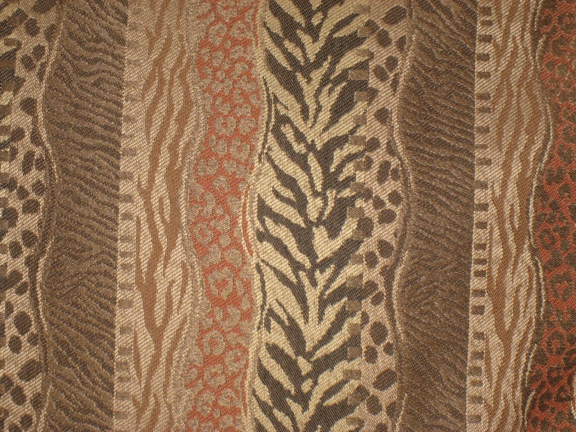 Animal Kingdom Pattern Decorative Pillow Cover-24"x24" Gorgeous High ...