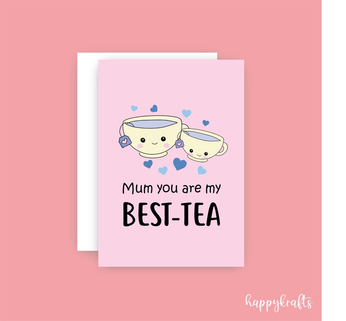 Printable Cute Mother's Day Card Mother's Day Gift - Etsy