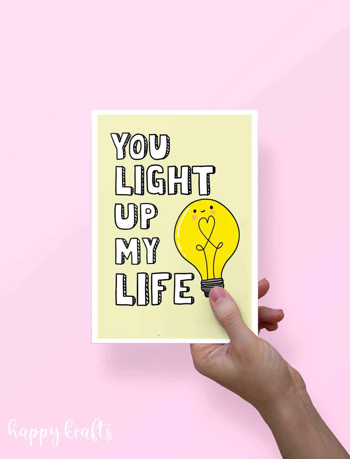 Printable Funny Cute Card Instant Download PDF - Etsy