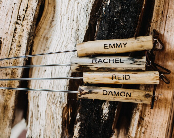 Personalized Marshmallow Stick, Roasting Stick, Personalized, Roasting ...