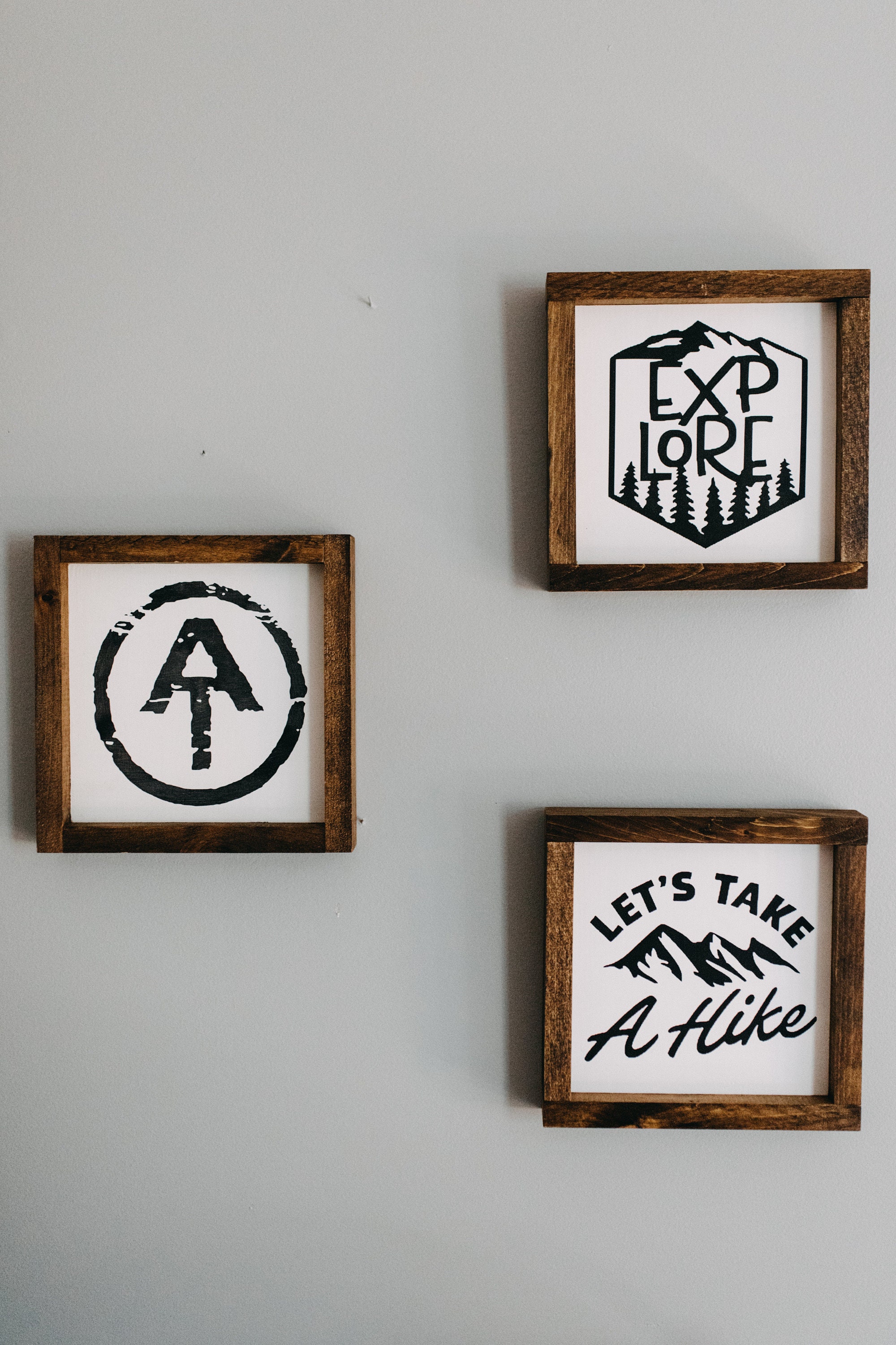 Take a Hike Sign Adventure Sign Rustic Decor Outdoor - Etsy