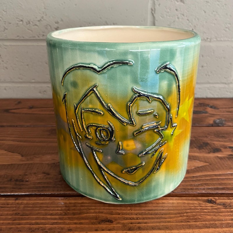 Anime Planter - Etsy