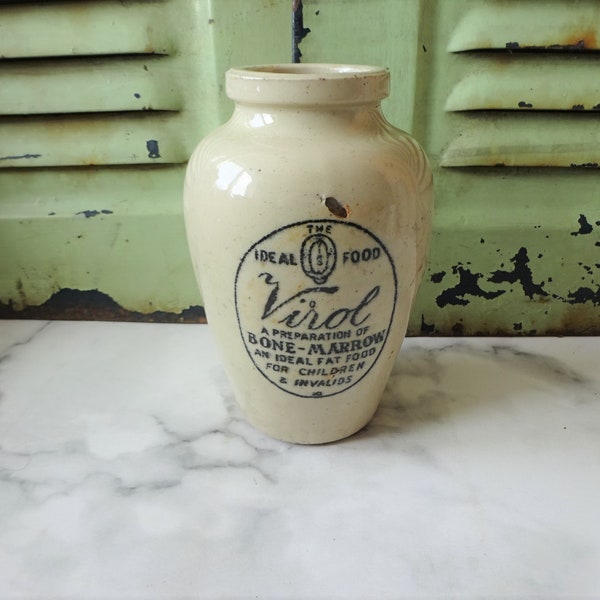 Antique Apothecary Pot - Etsy
