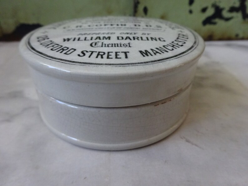 Antique Advertising Ironstone American Dentifrice Toothpaste - Etsy