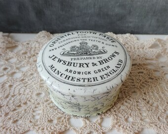 Antique Toothpaste - Etsy