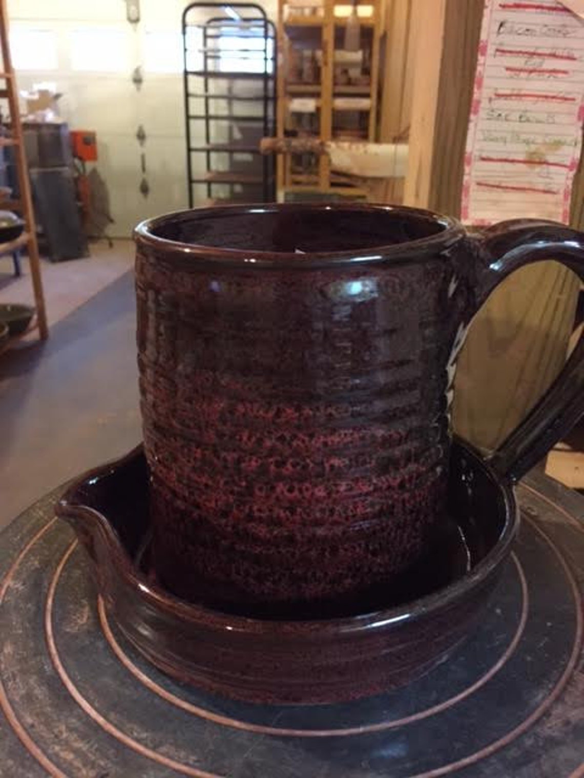 Stoneware Bacon Cooker - Etsy