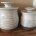 Lidded Jars Set of 5 - Etsy