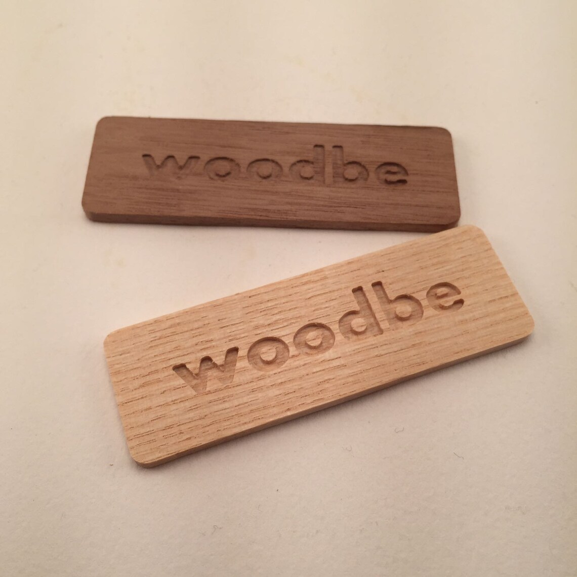 Wooden Tags Wooden Labels Labels for Clothing Customized | Etsy