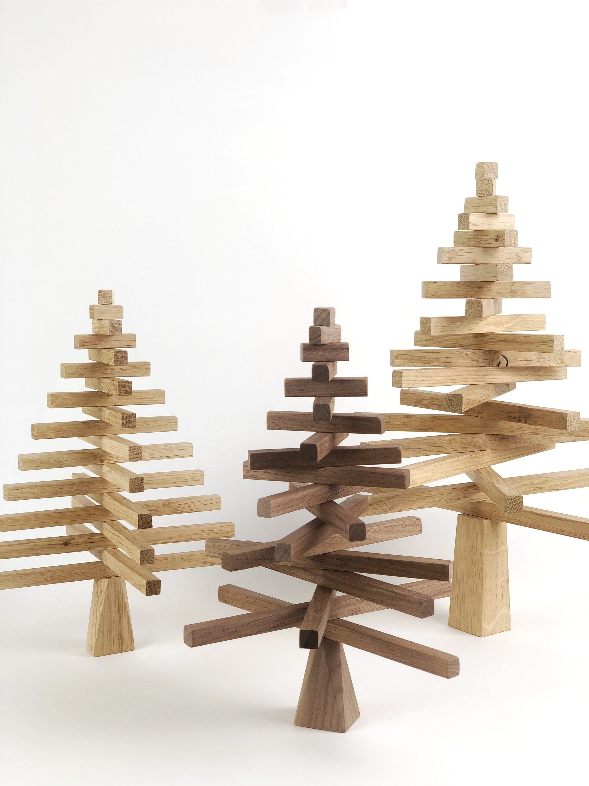 Small wooden craft trees store
