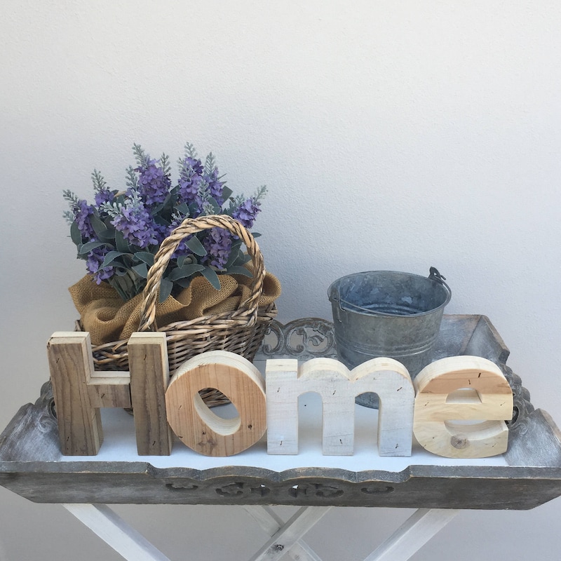 Shabby Chic Letters - Etsy