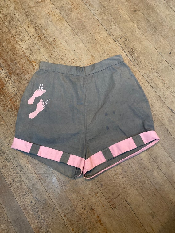 1950’s hip hugging shorts Twinkle Toes stinky feet ap… - Gem