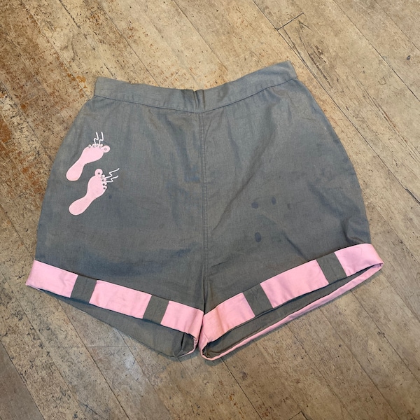 Hip Hugger Shorts - Etsy