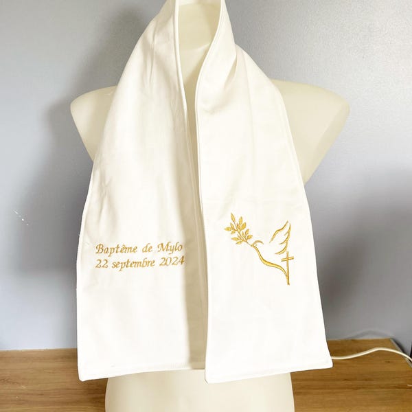 Baptism Stole - Etsy