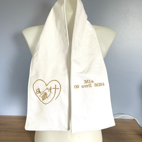 Baptism Stole - Etsy