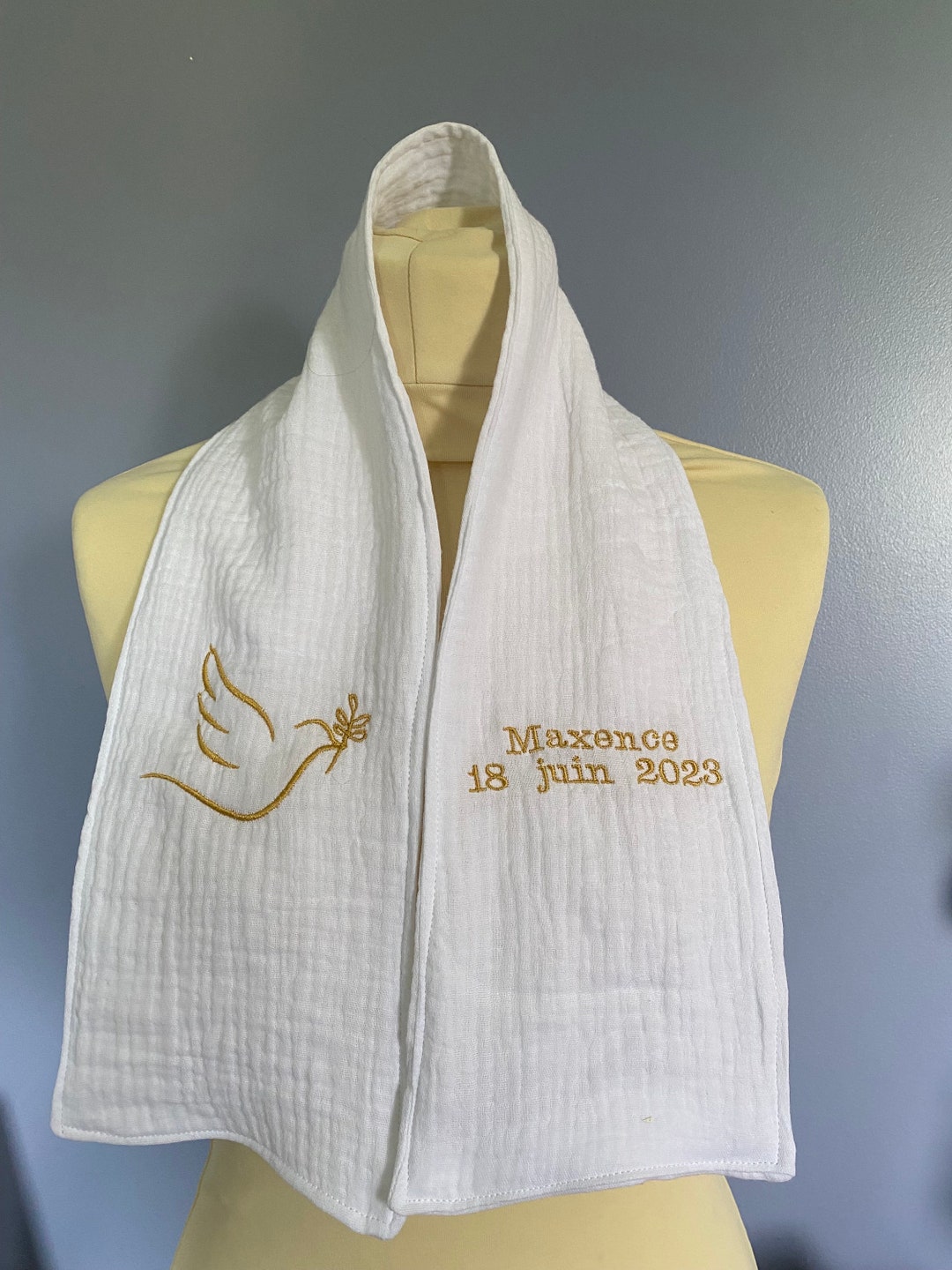 Personalized Baptism Stole (26 Designs to Choose From) - Etsy