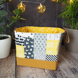 Sacramento Storage Cube in Three Sizes Sewing Pattern, Value Sewing ...