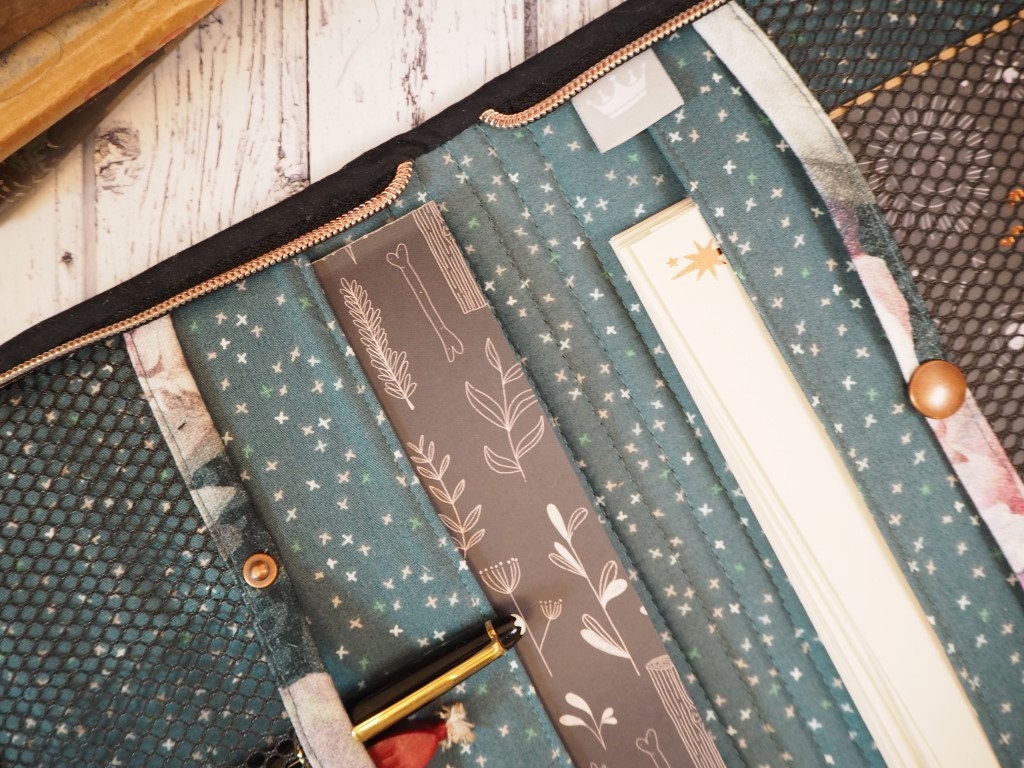 Florence Zipper Case. Sewing Pattern, Case Pattern, Zipper Case Pattern ...