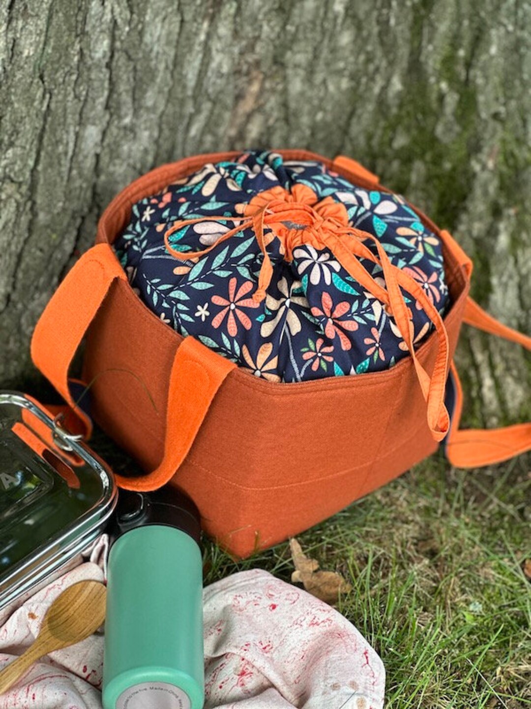 Oregon Drawstring Bag Sewing Pattern, Sew, Modern Sewing Pattern ...