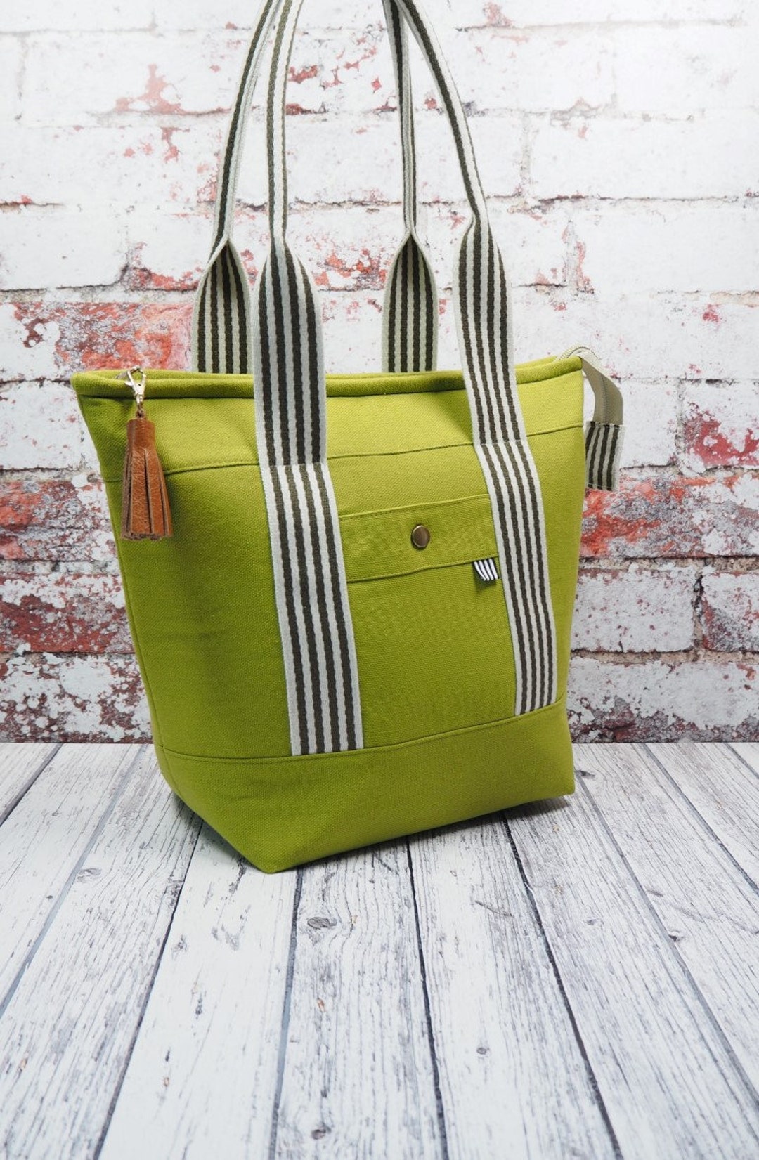 Saratoga Tote Sewing Pattern, Tote Pattern, Tote Sewing Pattern, Sewing ...