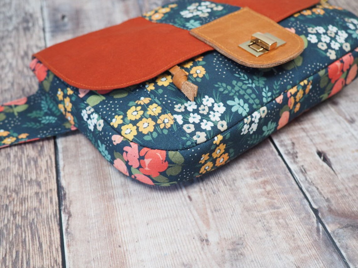 Paris Cross Body Bag Sewing Pattern, PDF Sewing Pattern, Instant ...