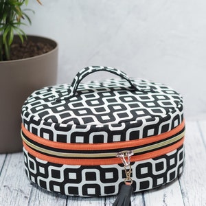 Chattanooga Train Case Sewing Pattern, Sewing PDF, Instant Download ...