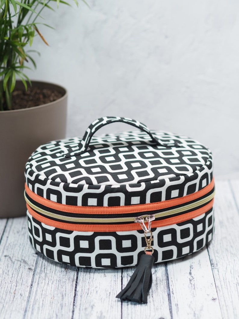 Chattanooga Train Case Sewing Pattern, Sewing PDF, Instant Download ...