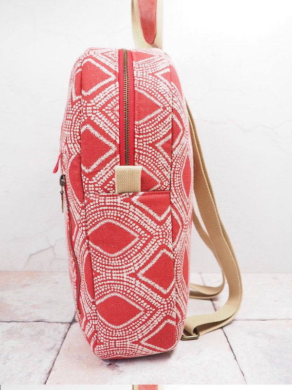 Barcelona Backpack PDF Sewing Pattern, Bag Pattern, Backpack Sewing ...