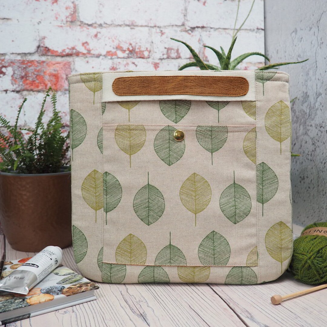 Devon Tote Sewing Pattern, Tote Bag Pattern, Unusual Tote Pattern ...