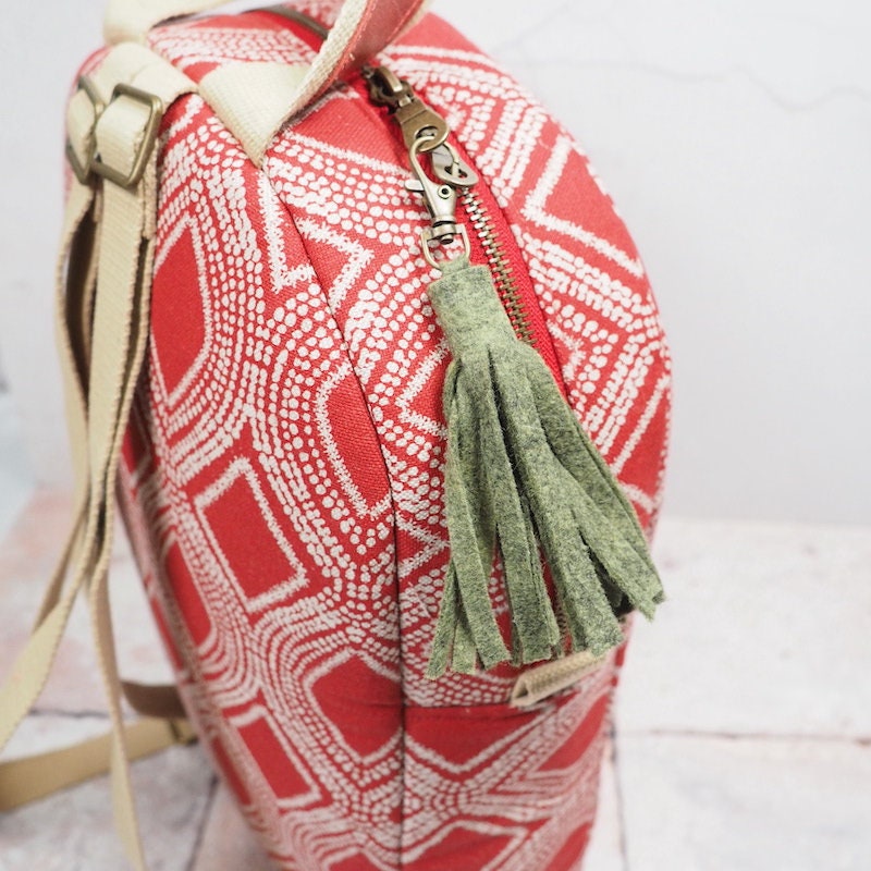Barcelona Backpack PDF Sewing Pattern, Bag Pattern, Backpack Sewing ...