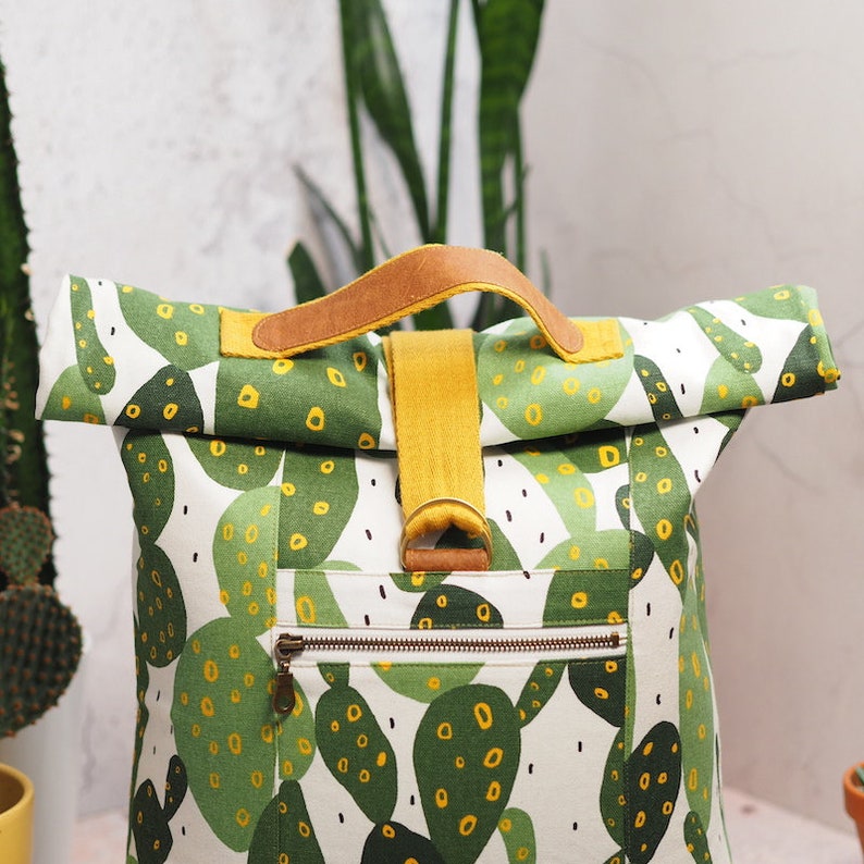 Arizona Roll Top Backpack Sewing Pattern, Instant Download, Backpack ...