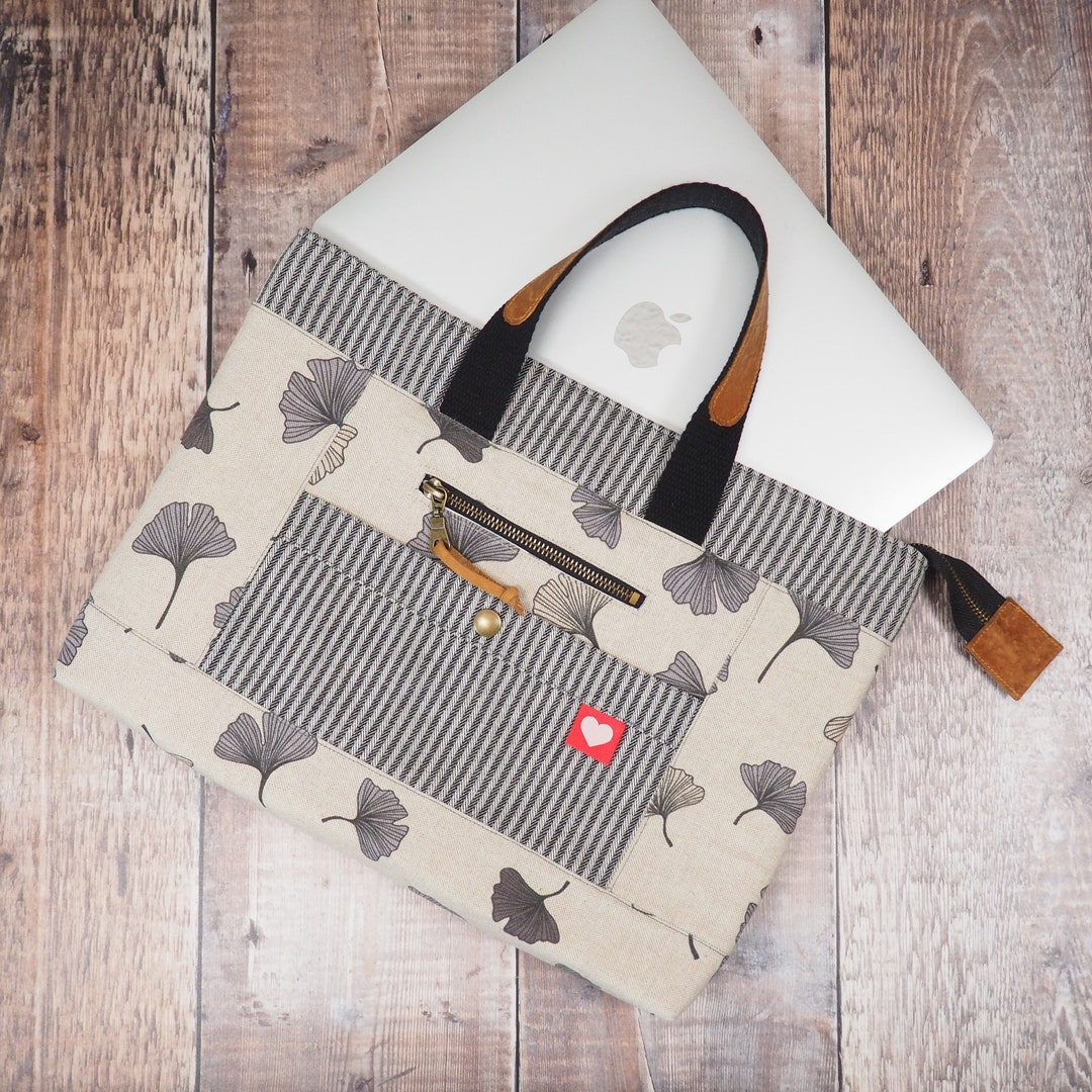 Mayfair Business Bag Sewing Pattern, Business Bag Sewing Pattern, Bag ...
