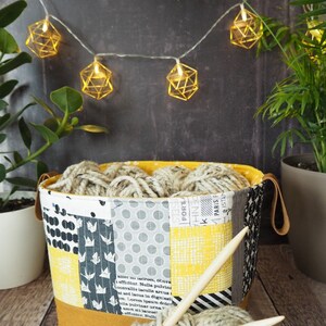 Sacramento Storage Cube in Three Sizes Sewing Pattern, Value Sewing ...