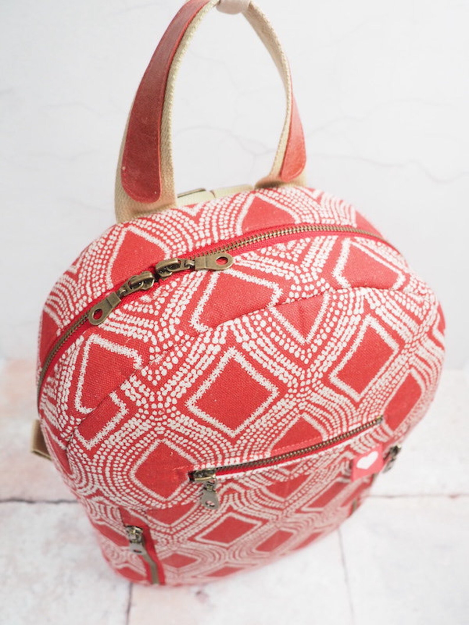 Barcelona Backpack PDF Sewing Pattern, Bag Pattern, Backpack Sewing ...