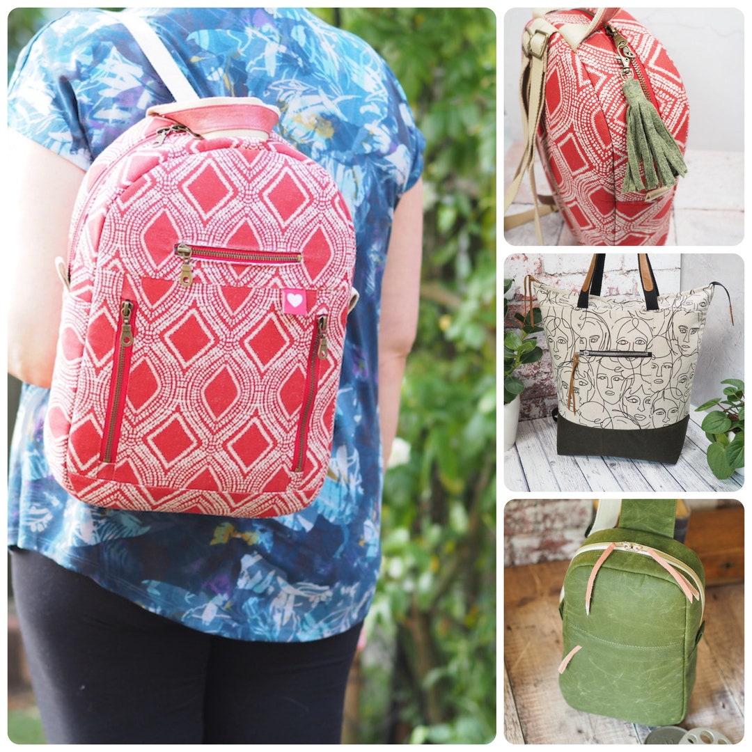 Backpack Bundle I Sewing Patterns, Backpack Patterns, Value Bundle ...