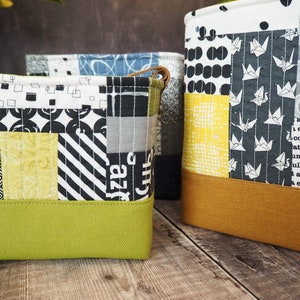 Sacramento Storage Cube in Three Sizes Sewing Pattern, Value Sewing ...