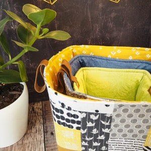Sacramento Storage Cube in Three Sizes Sewing Pattern, Value Sewing ...