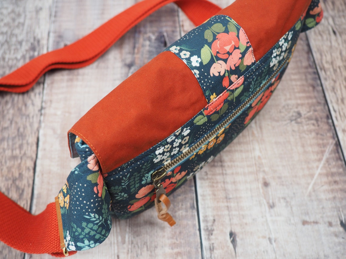 Paris Cross Body Bag Sewing Pattern, PDF Sewing Pattern, Instant ...
